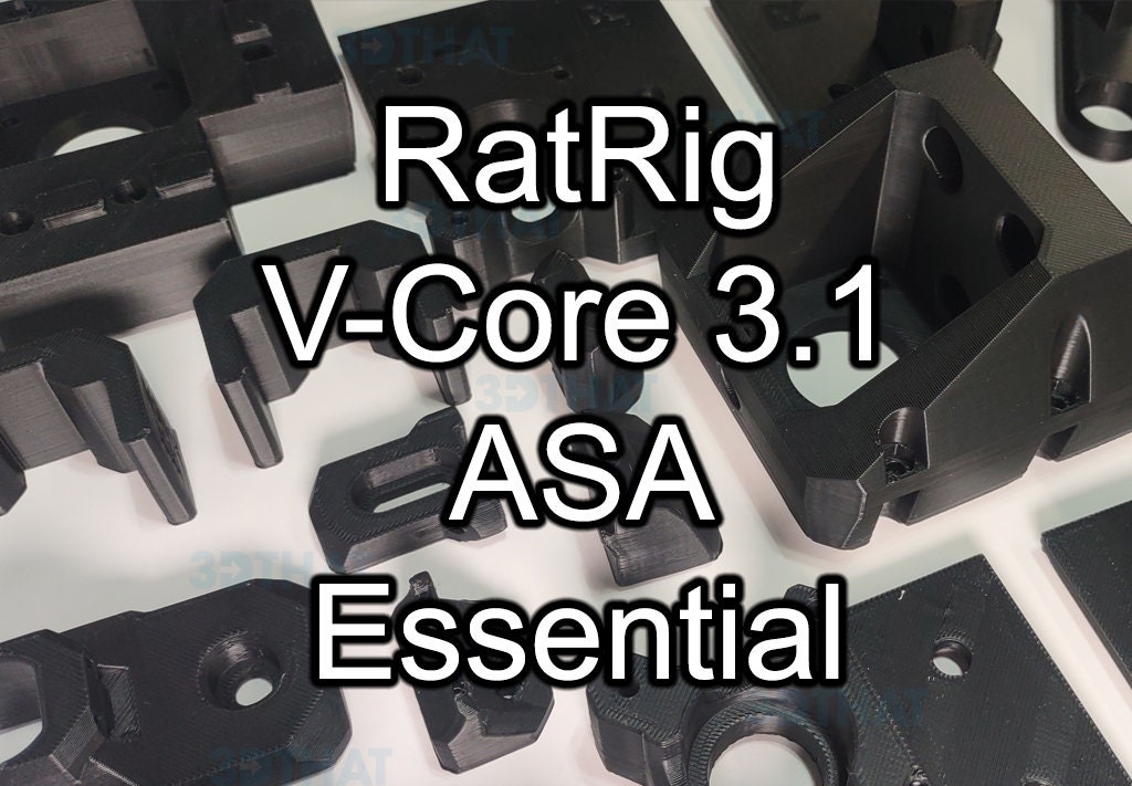 Rat Rig V Core 3.1 ASA High Temp Essential Parts Kit Choose - Etsy