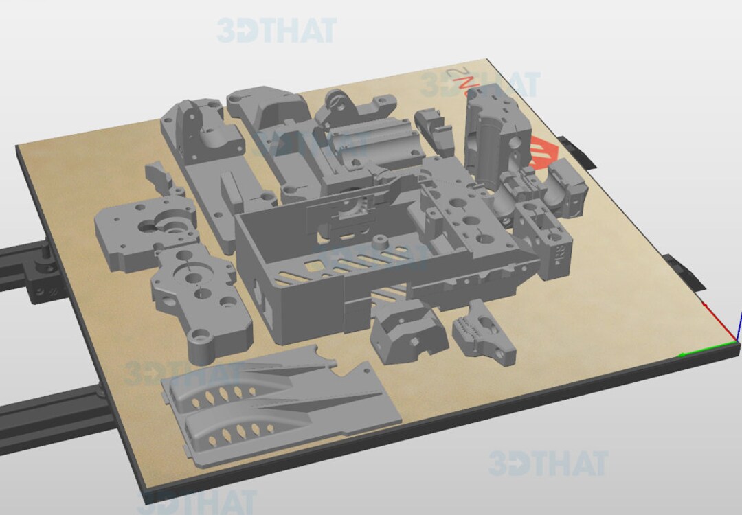 Prusa MINI+ Printed Parts High Temp ASA Printed Parts X Y Z E Axis - Etsy