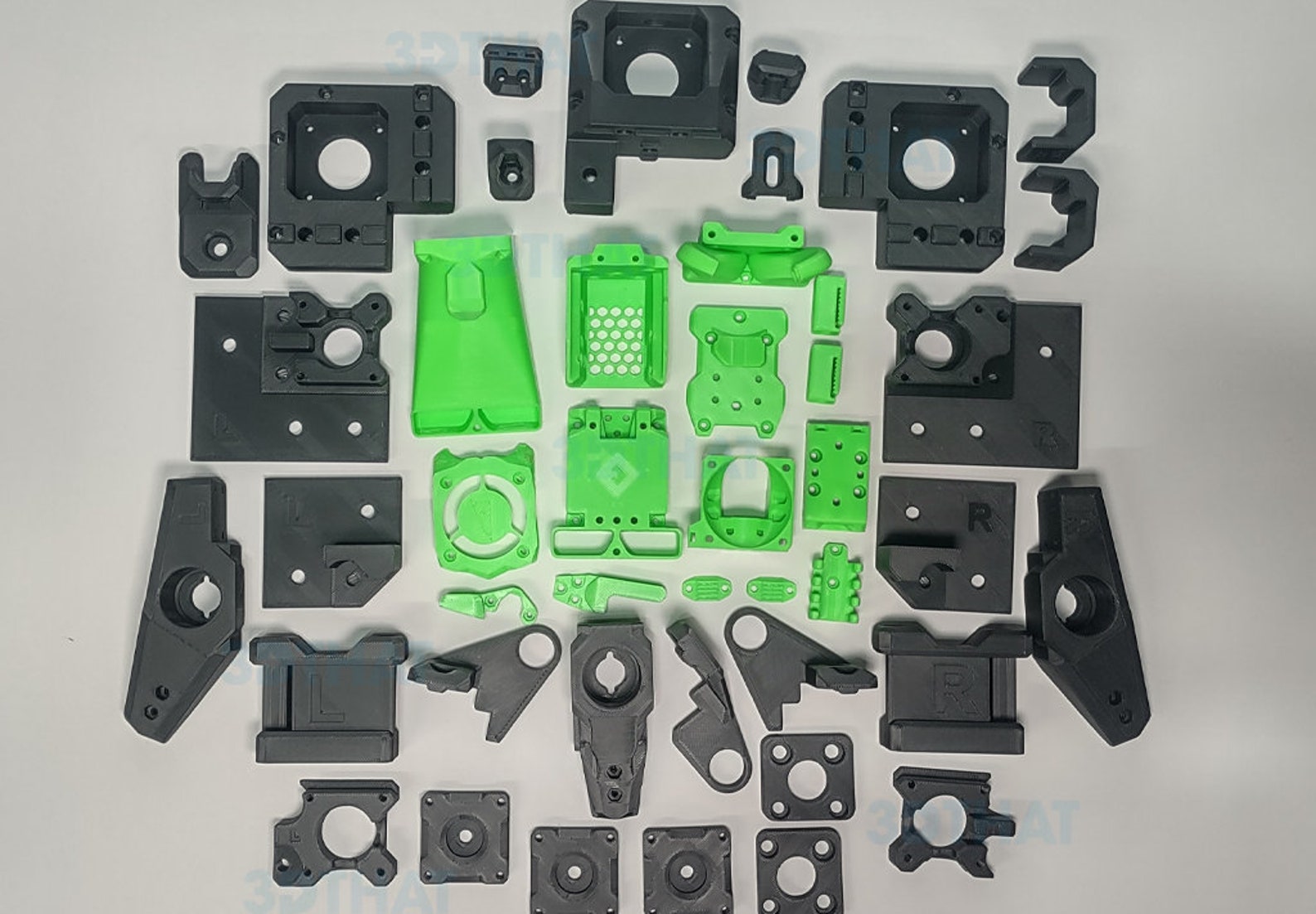 Rat Rig V Core 3.1 ASA High Temp Essential Parts Kit Choose - Etsy