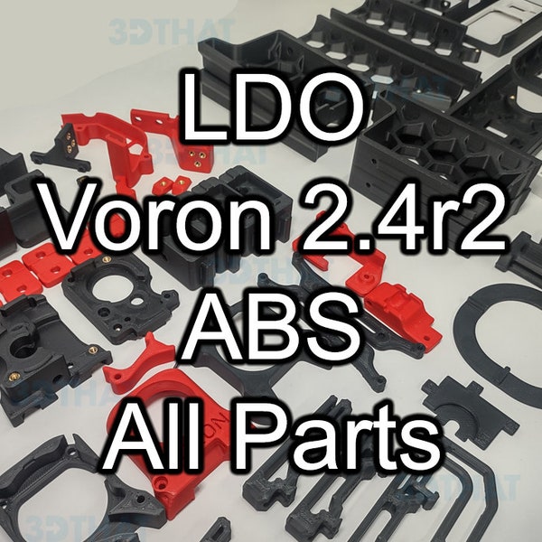 Voron 2.4r2 Printed Parts - Etsy