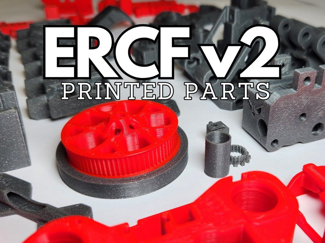 ERCF V2 Enraged Rabbit Carrot Feeder V2 Full Printed Parts Kit ERCF ...