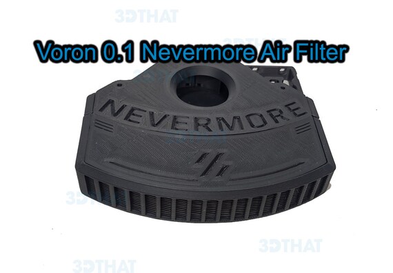 Voron 0.1 Air Filter Nevermore V4 ASA High Temp - Etsy