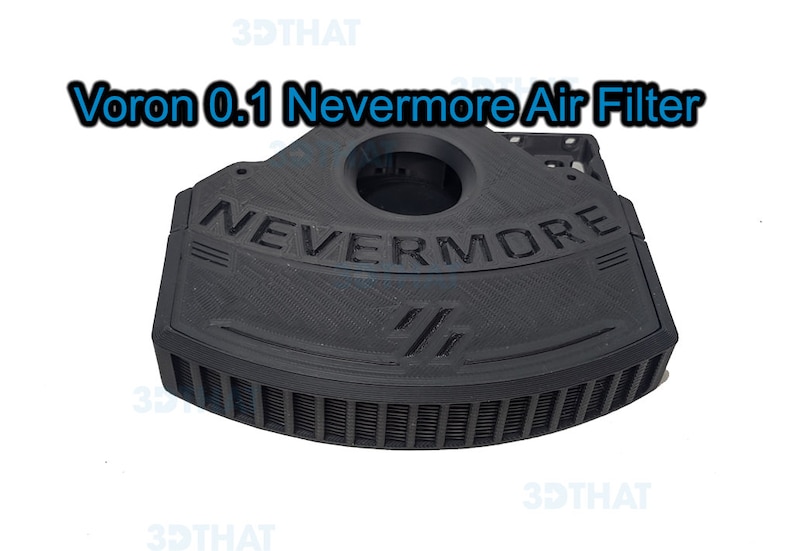 Voron 0.1 Air Filter Nevermore V4 ASA High Temp - Etsy
