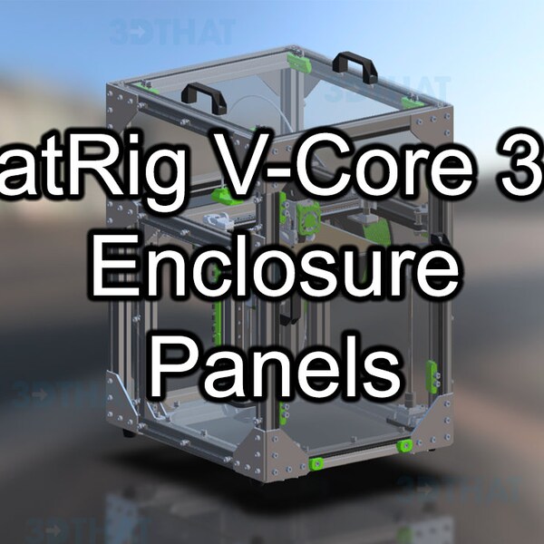 Ratrig Enclosure Panels - Etsy