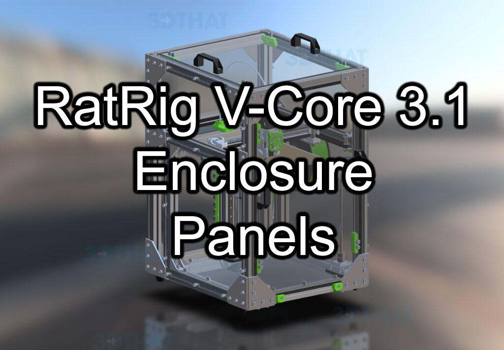 Ratrig V Core 3 Enclosure Panels Acrylic & Printed Parts - Etsy Hong Kong
