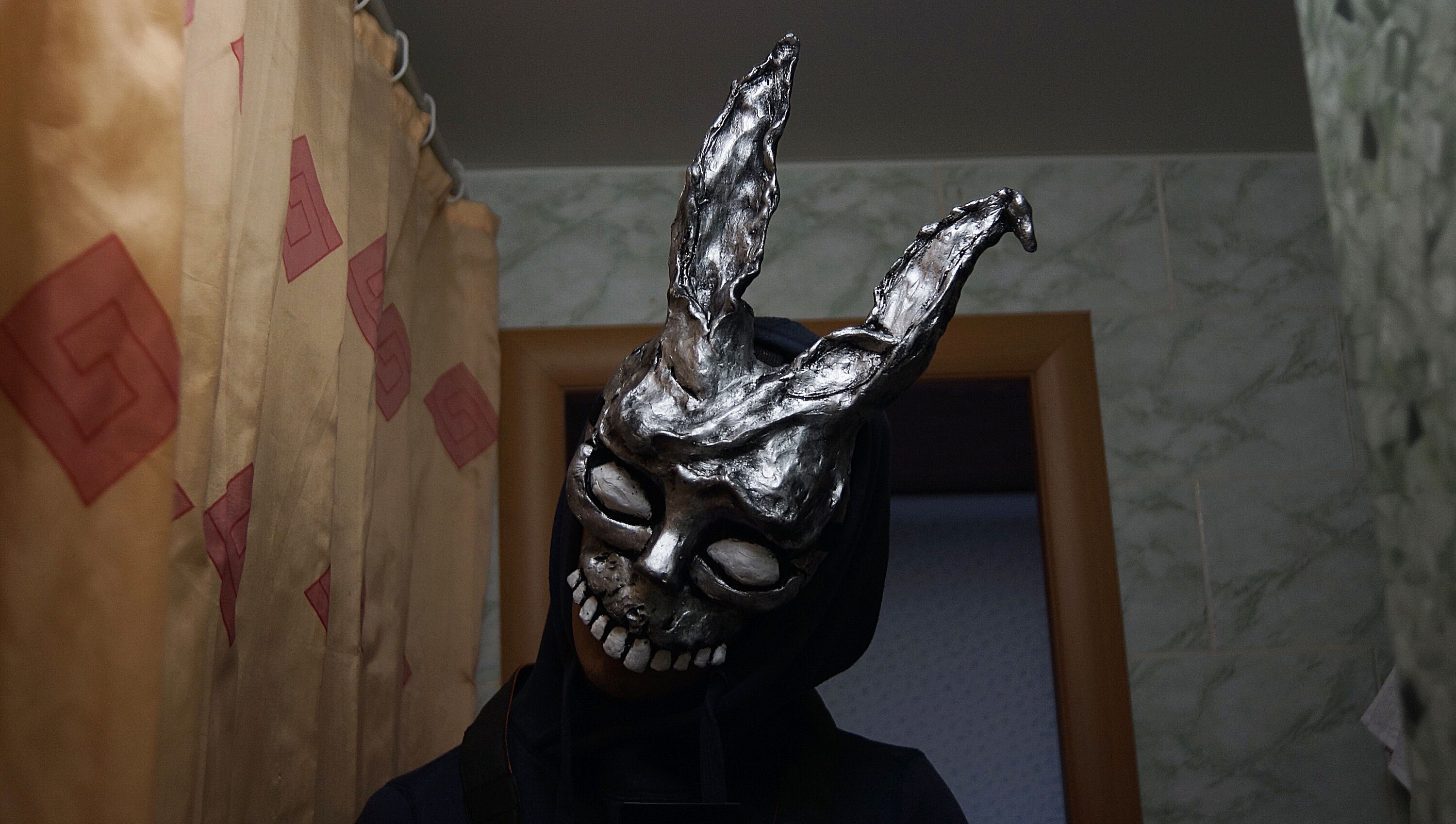 Donnie Darko Frank the Bunny mask Rabbit Hare wearable | Etsy