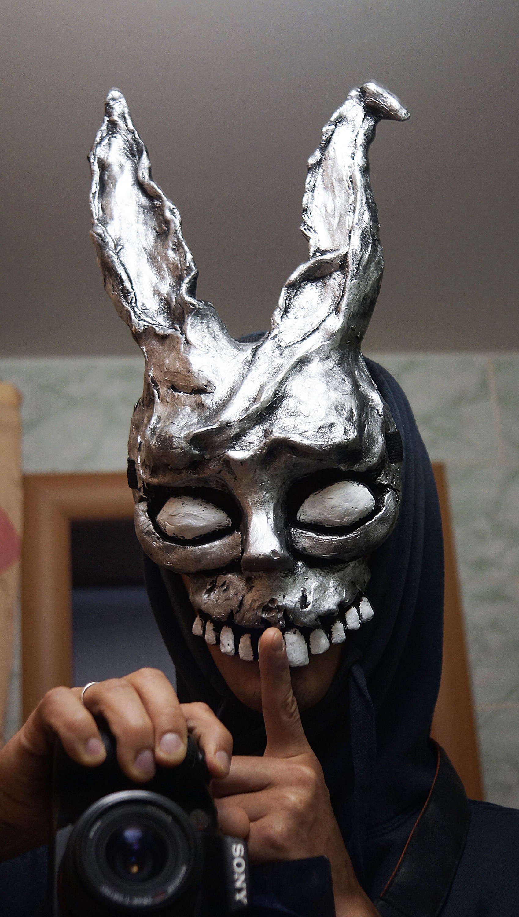 Donnie Darko Frank the Bunny mask Rabbit Hare wearable | Etsy
