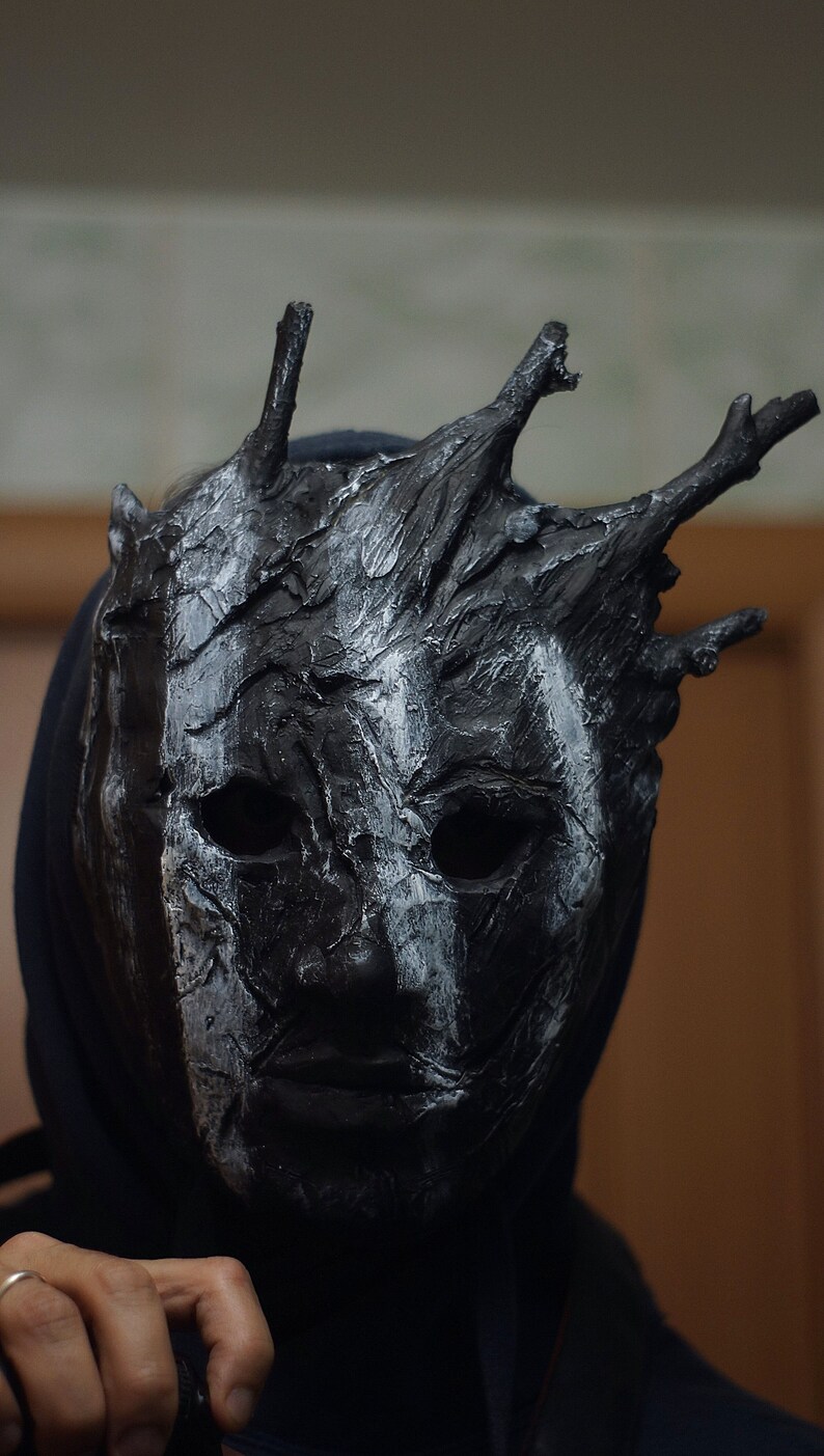 Wraith Mask Killer Ghost Mask Dead by Daylight Mask Wearable | Etsy