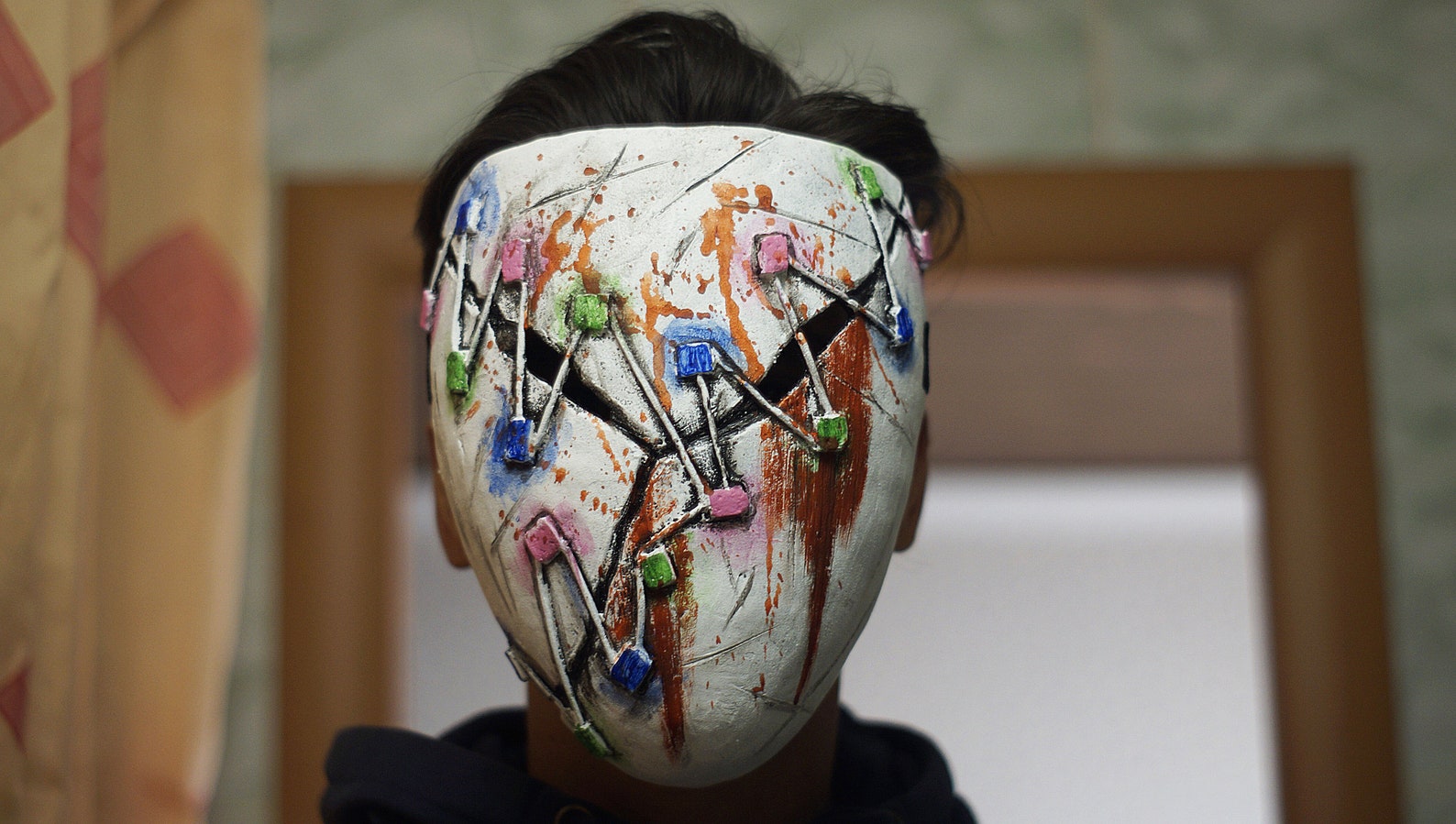 Susie Replica Legion Mask Dead by daylight mask Susie wearable | Etsy