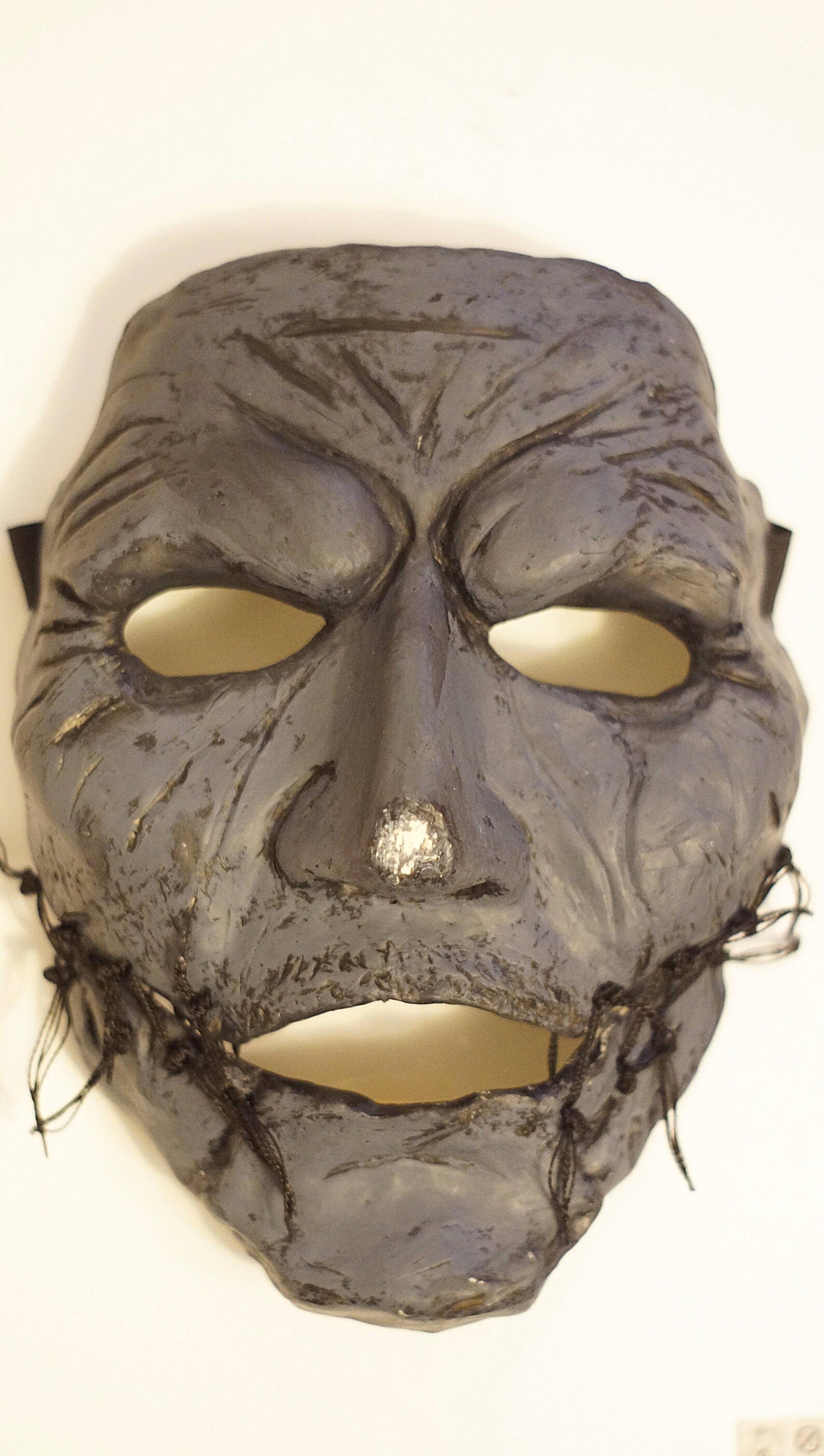 Corey Taylor mask 5 Grey Chapter mask Latest mask Corey Taylor | Etsy