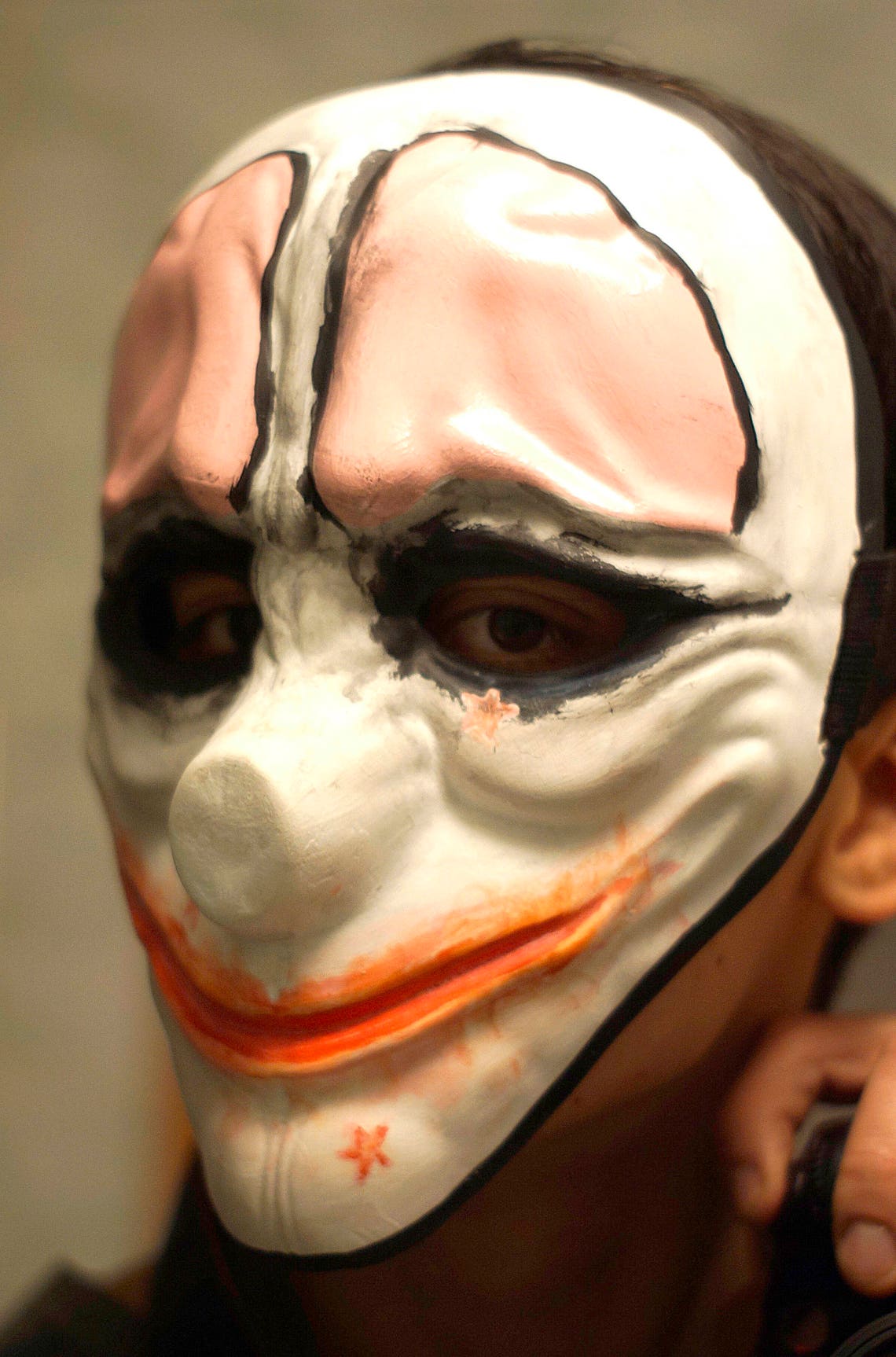 Hoxton Payday2 mask Payday mask Hoxton Payday 2 Payday Hoxton | Etsy