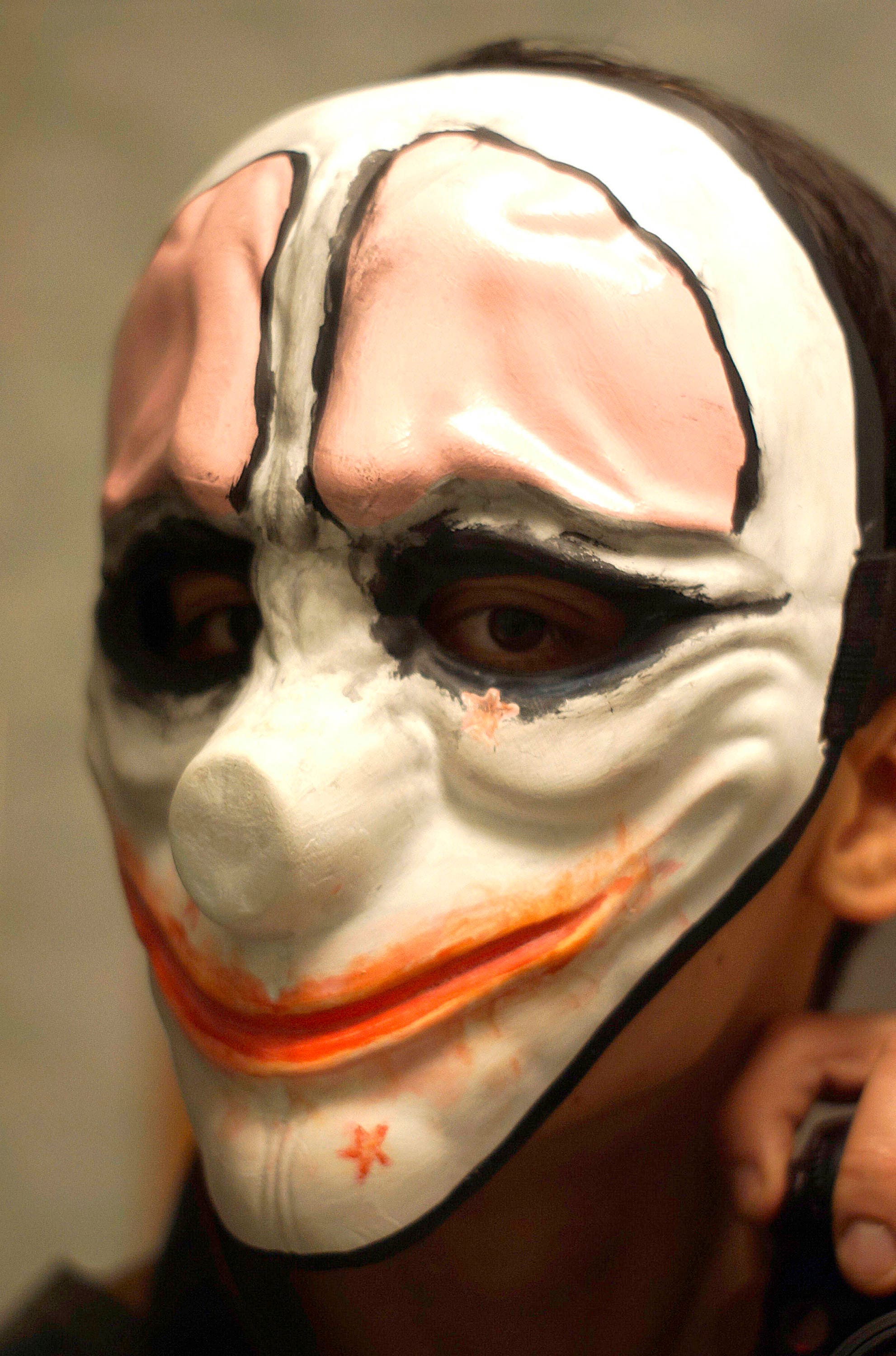 Hoxton Payday2 mask Payday mask Hoxton Payday 2 Payday Hoxton | Etsy