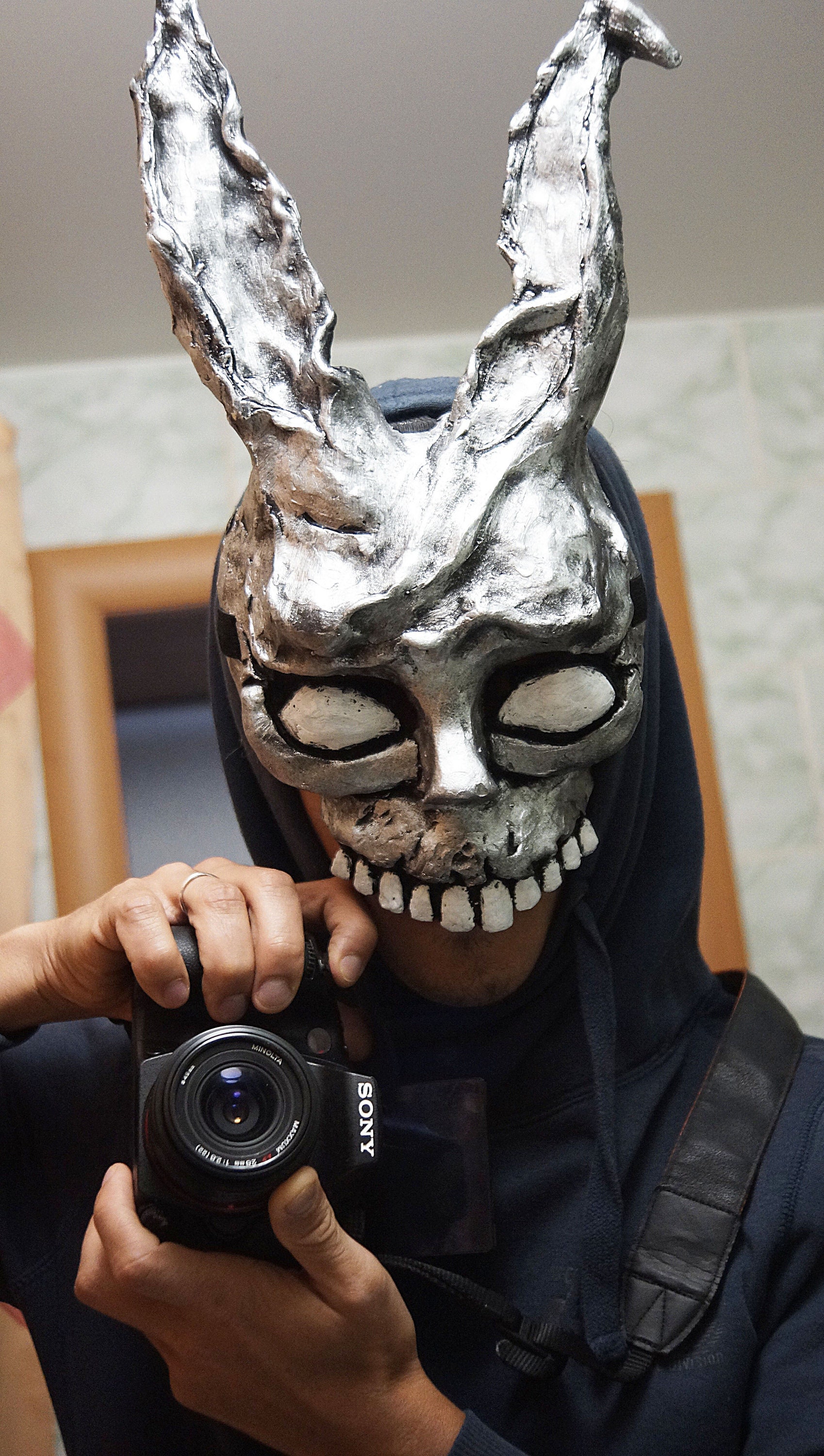 Donnie Darko Frank the Bunny mask Rabbit Hare wearable | Etsy