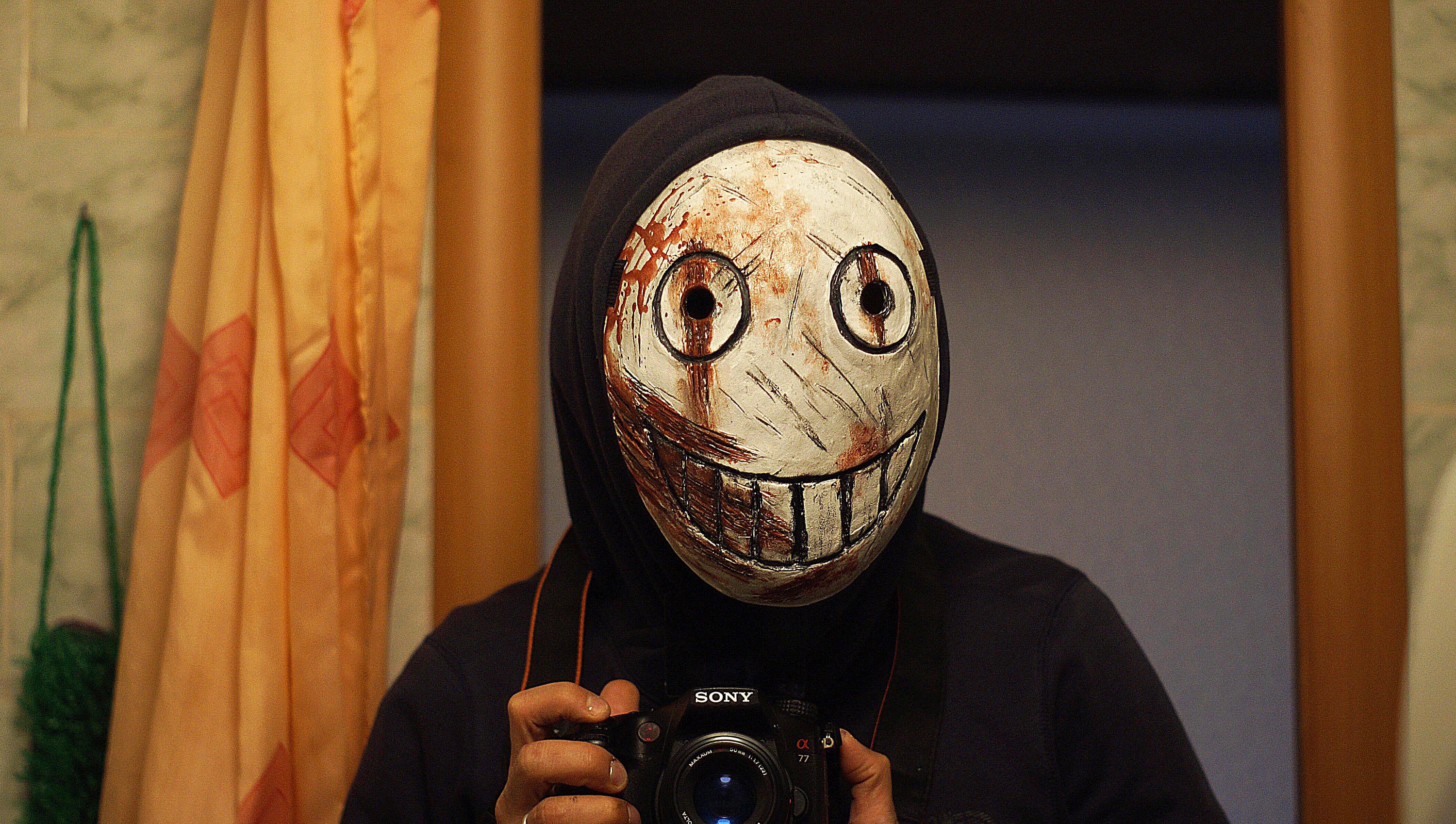 Legion Mask Dead by daylight mask Frank Smile wearable | Etsy