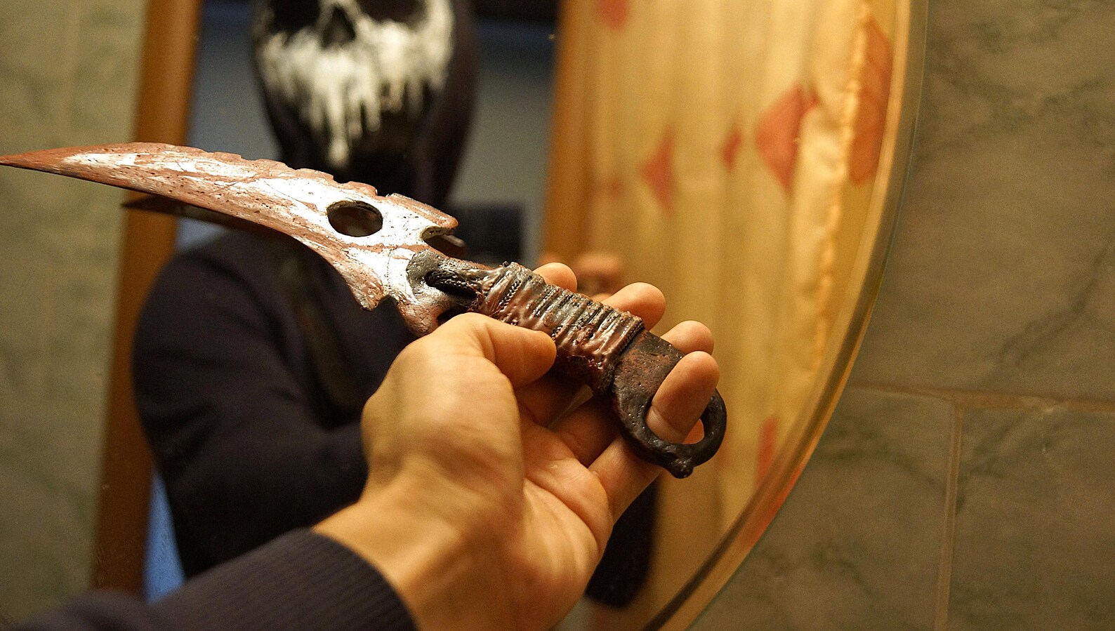 Legion Joey Set : Mask Knife Karambit Dead by daylight dead | Etsy