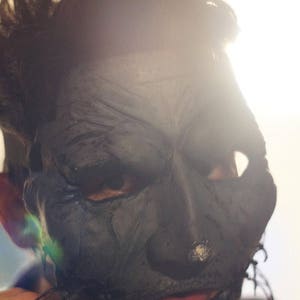 Corey Taylor mask 5 Grey Chapter mask Latest mask Corey Taylor | Etsy