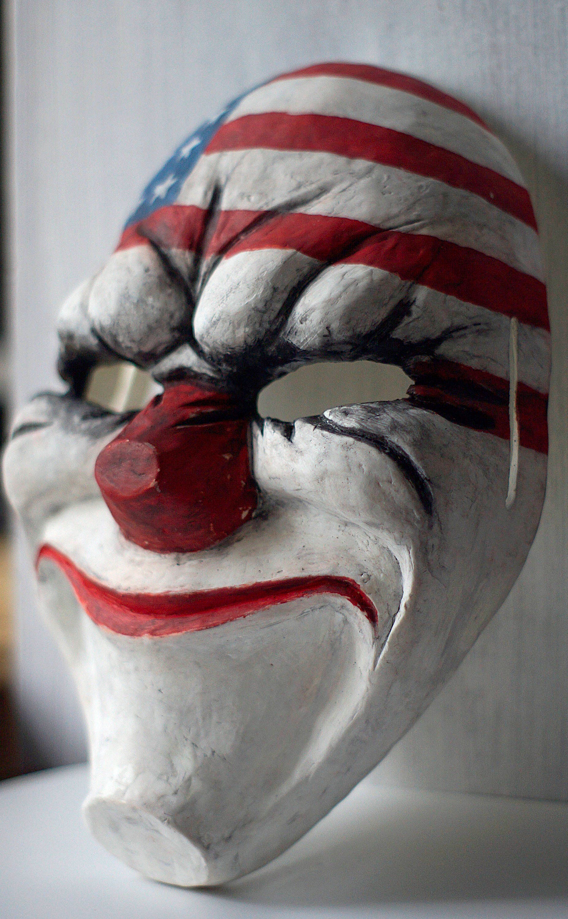 Dallas mask Payday 2 mask Payday mask inspired Payday 2 Payday | Etsy