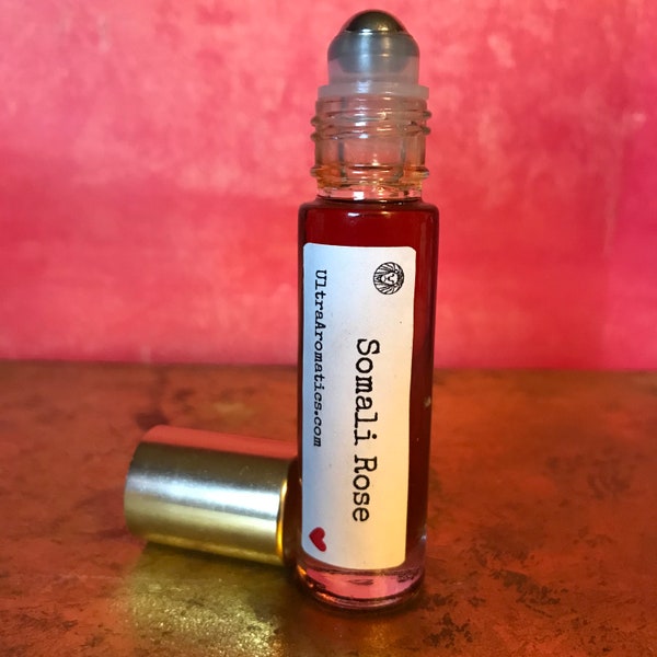 Somali Rose Perfume Oil - Etsy