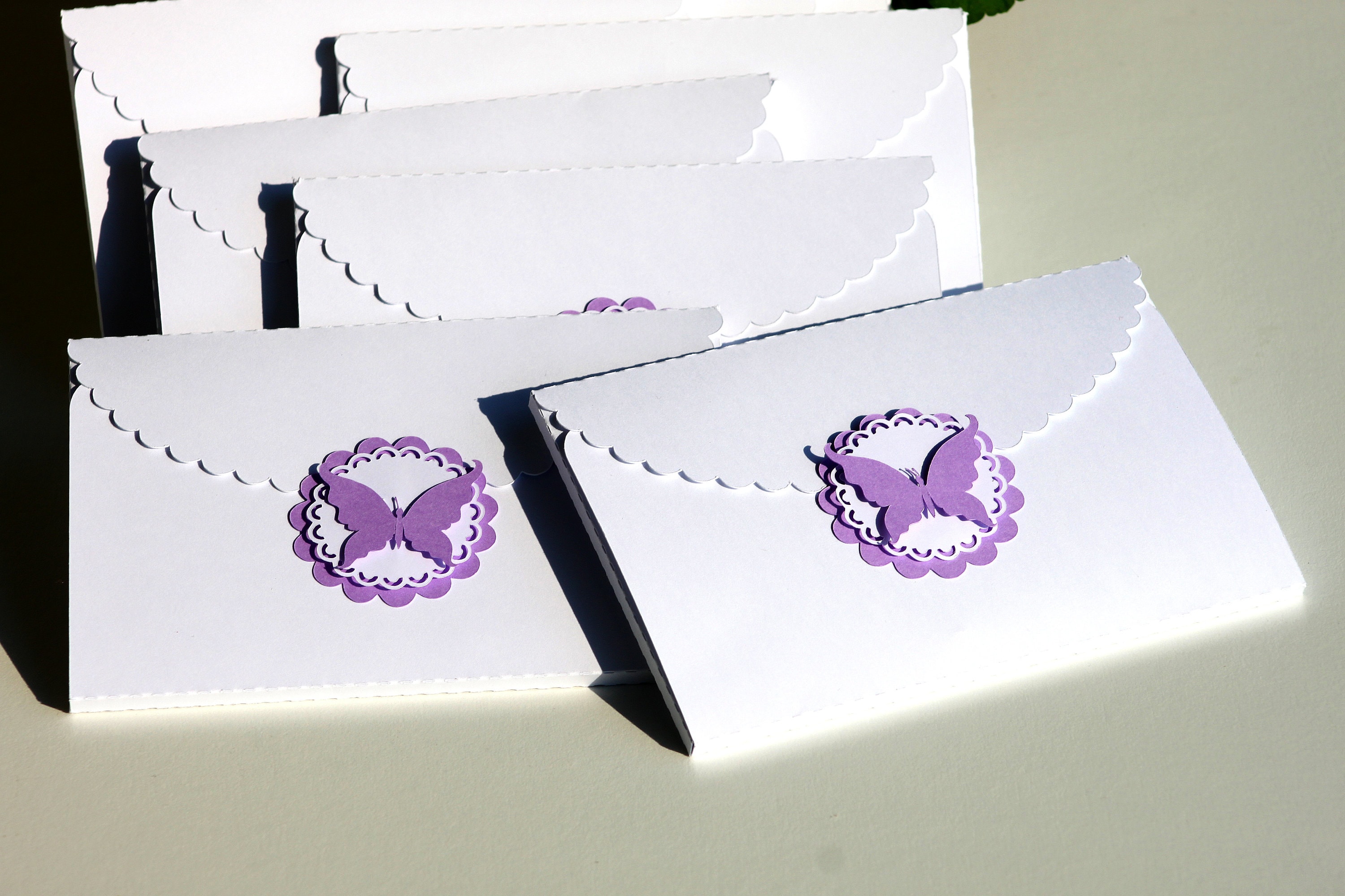 Butterfly Invitation Template, Cut File Set (digital Download) - Etsy