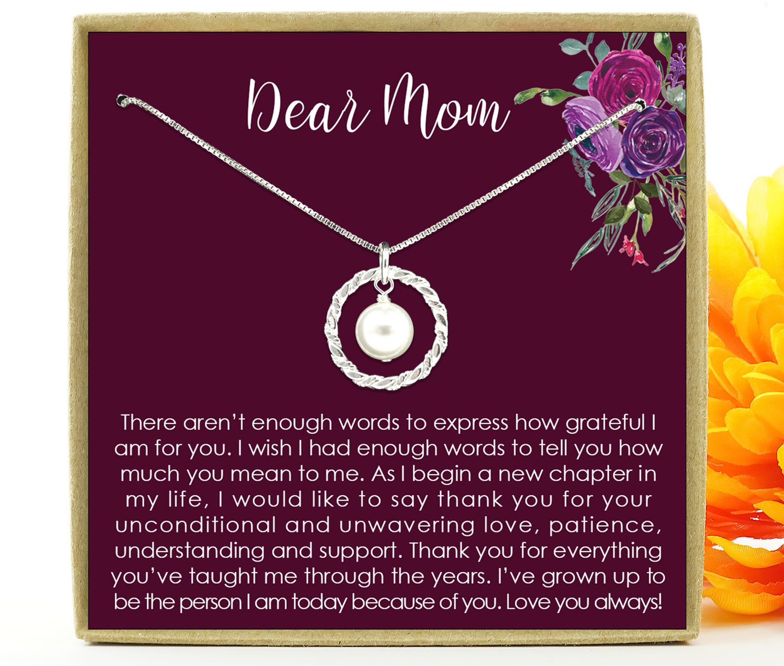 Mom Wedding Gift, Mother of the Bride Gift, Gift From Bride, Wedding ...