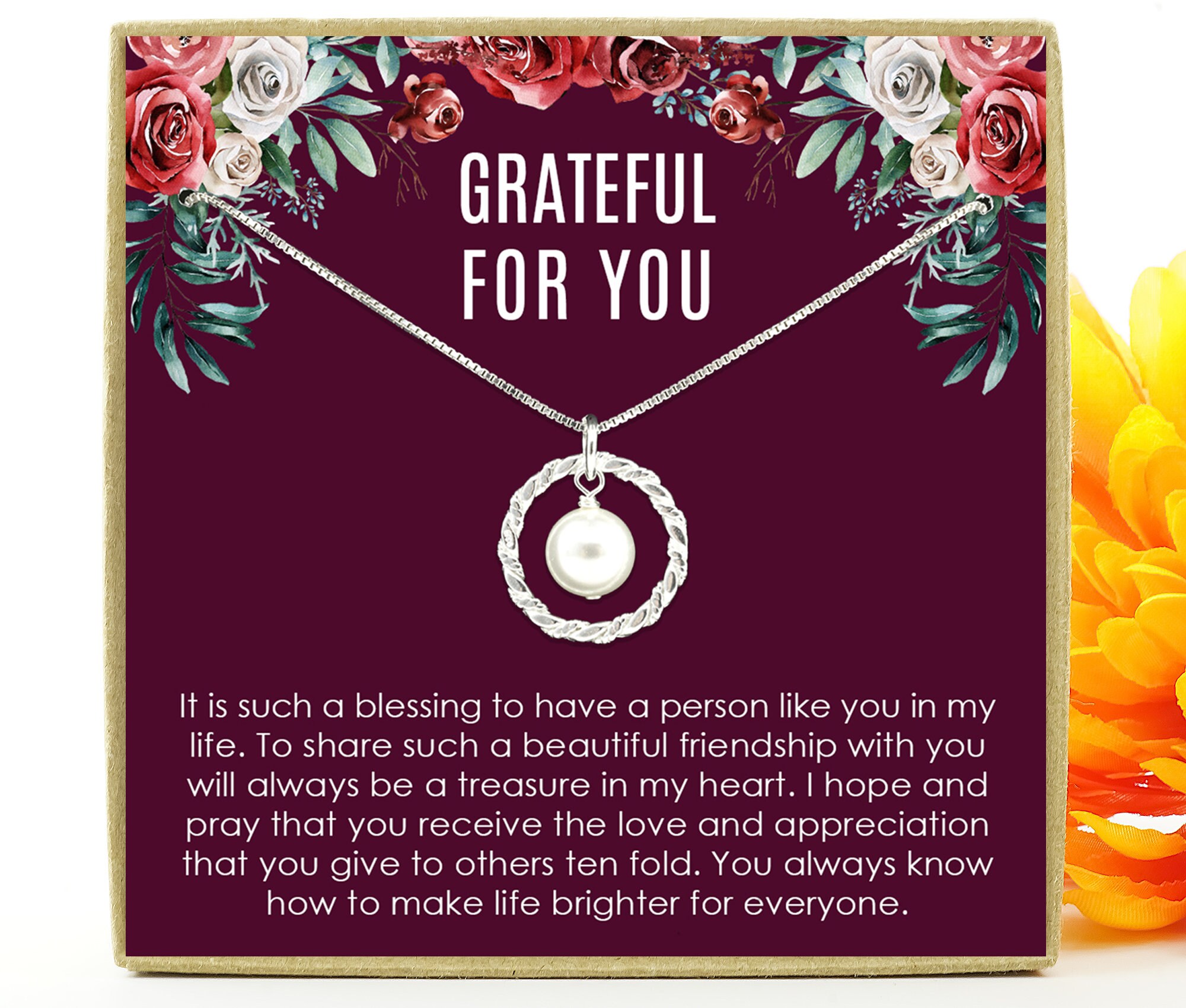 Appreciation Gift Thank you gift Gift for friend Best | Etsy