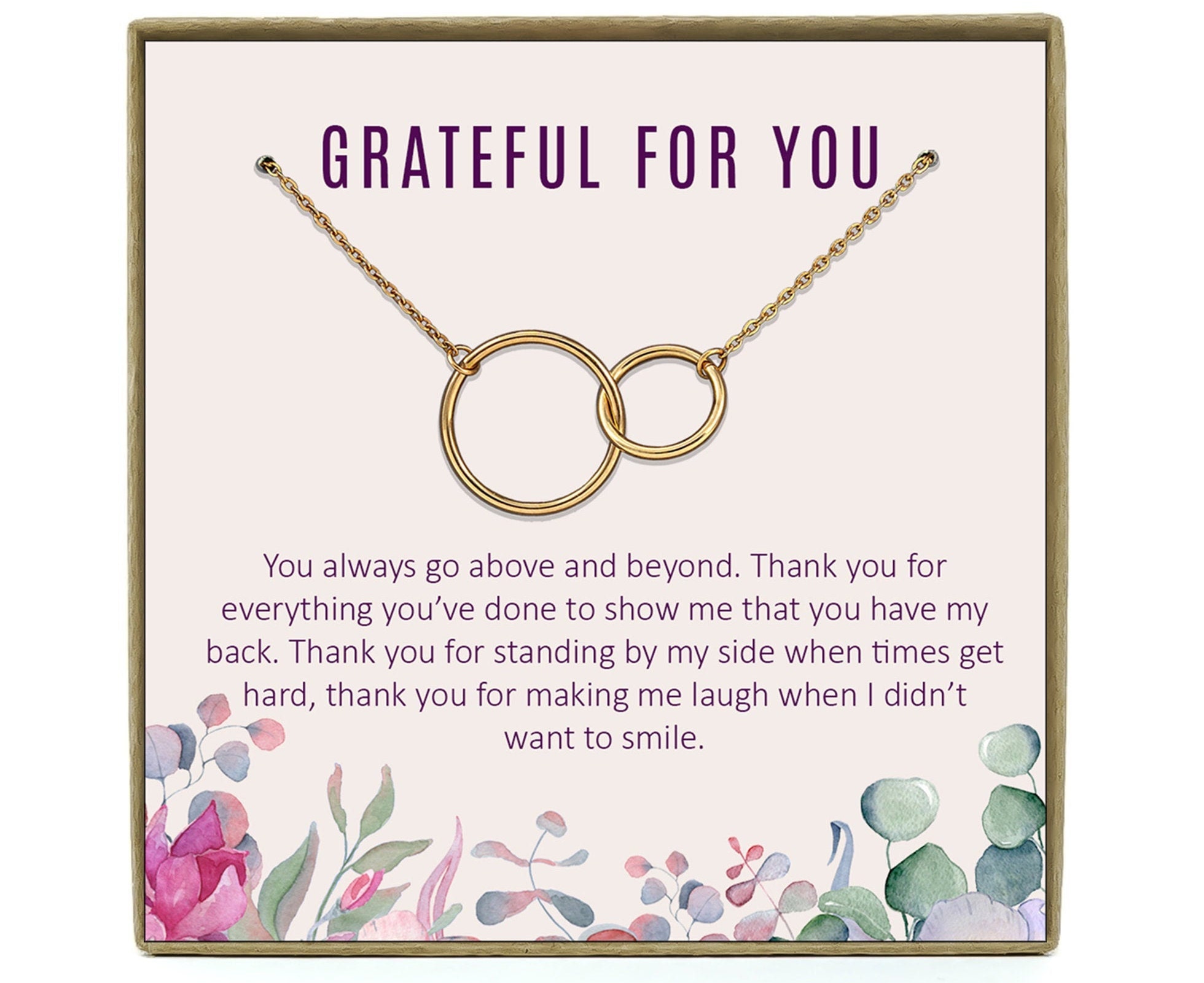 Appreciation Gift Thank You Gift Gift for Friend Best - Etsy Canada