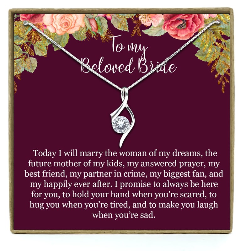 Groom to Bride Gift Wedding Day - 60+ Gift Ideas for 2024