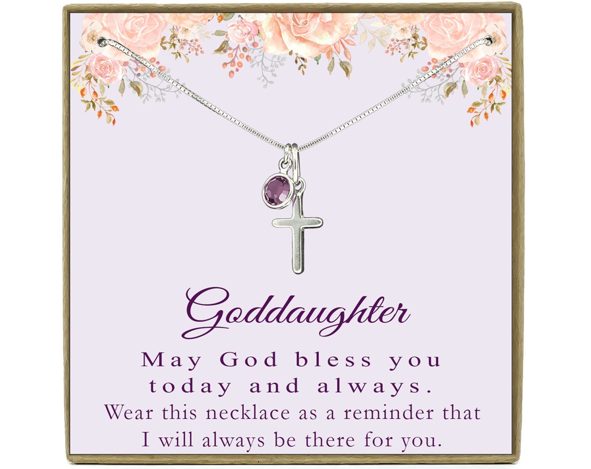 Goddaughter Gift Goddaughter Necklace Confirmation Gift - Etsy Canada