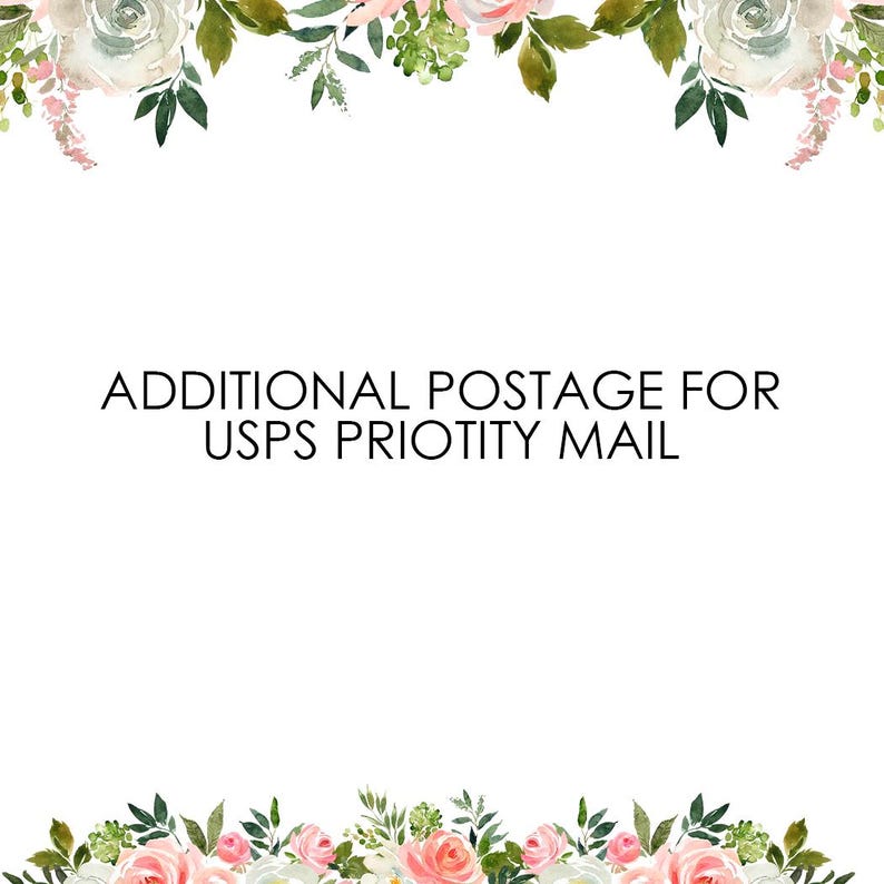 USPS Priority Express Mail (3 Days Guaranteed by USPS) - Etsy Canada
