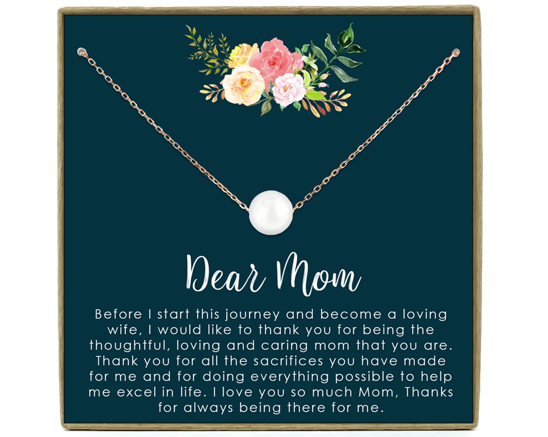 Mother of the Bride Gift, Mother of the Bride Gift From Daughter ...