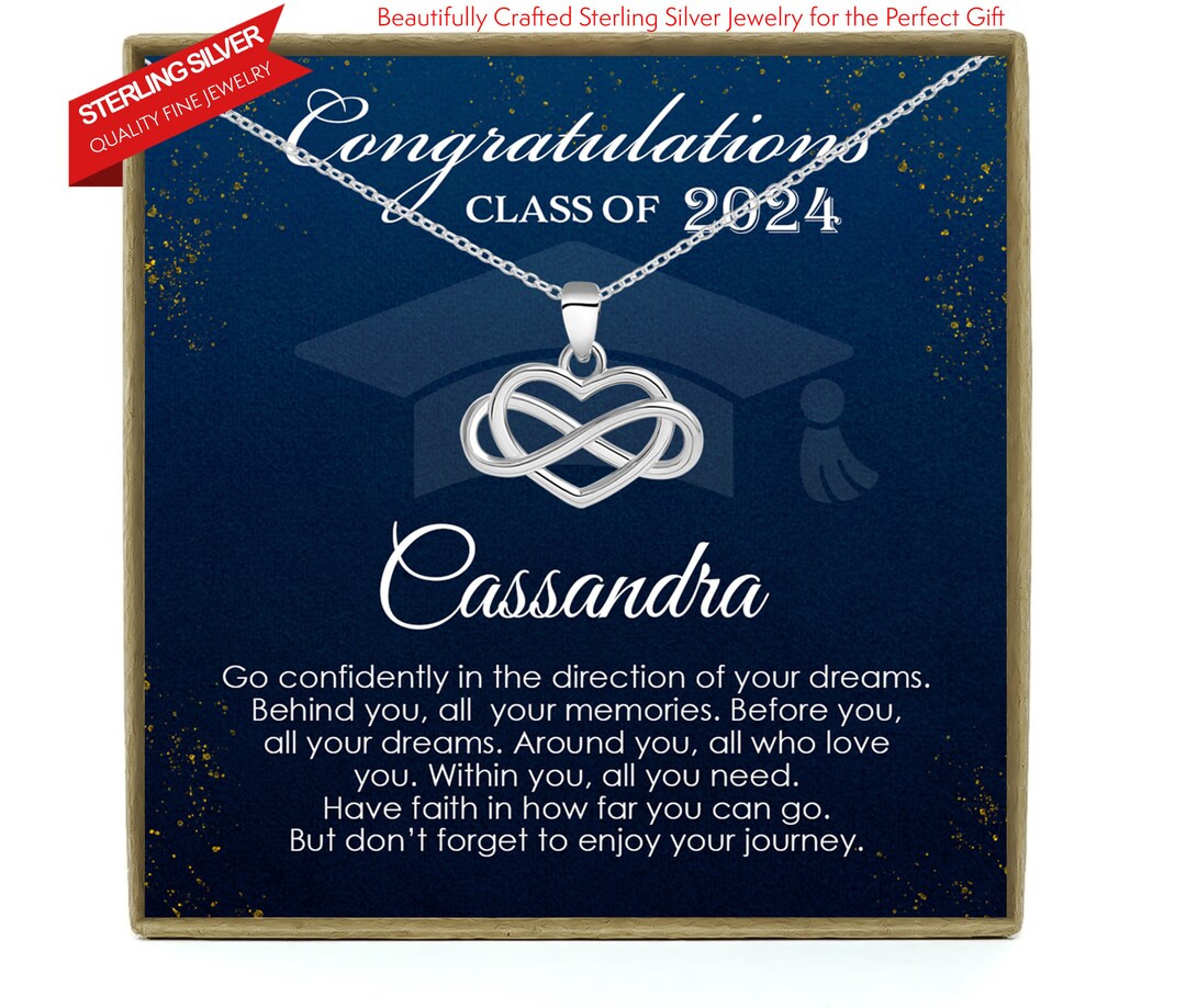 Graduation Gift, Graduation Gift for Her, Graduation Necklace ...