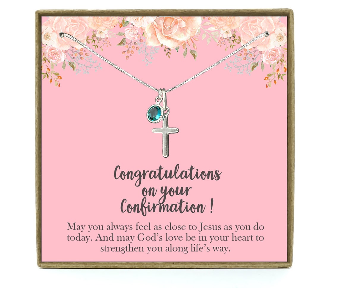 Confirmation Gifts for Girlsconfirmation Necklace Girls - Etsy