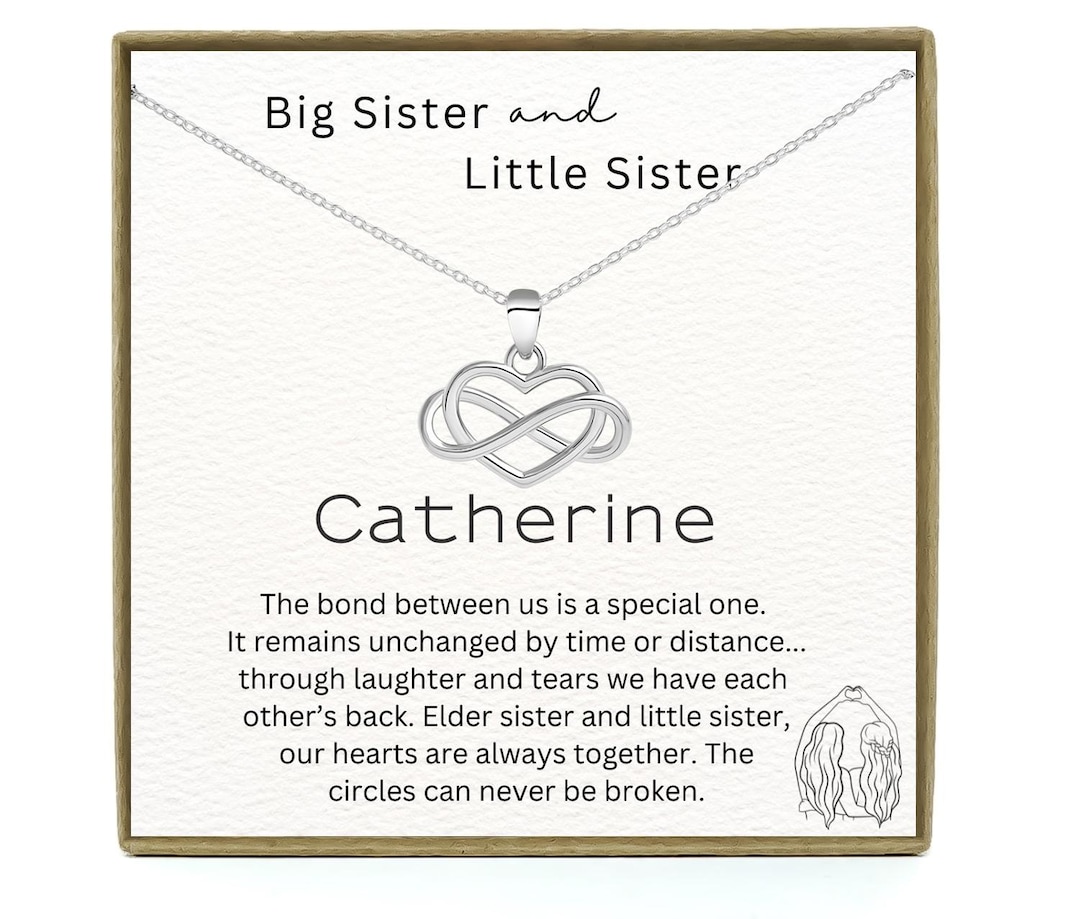 Personalized Gift for Sister, Sister Gift, Big Sister, Little Sister ...