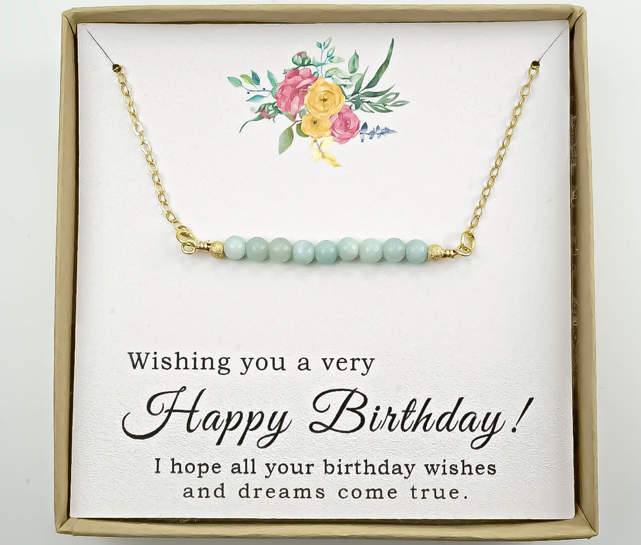 Birthday Gift For Her Birthday Card Gift For Woman Simple Etsy Canada