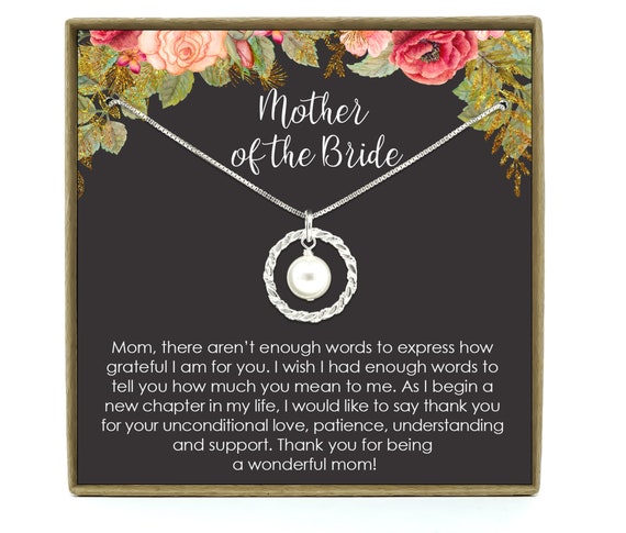 Mother of the Bride Gift Mother of the Bride Gift From - Etsy Canada