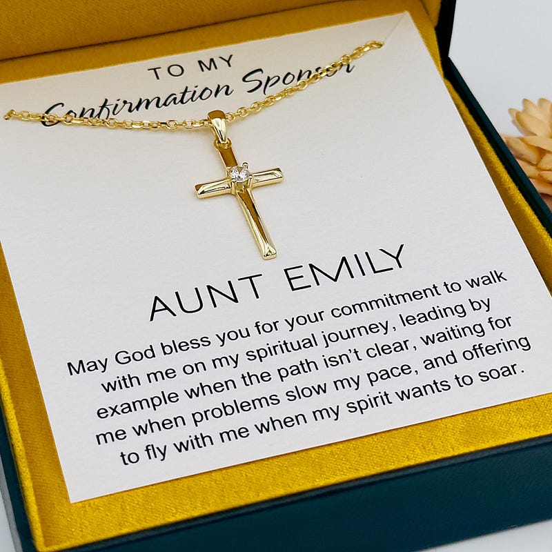 Confirmation Sponsor Gift - 60+ Gift Ideas for 2025