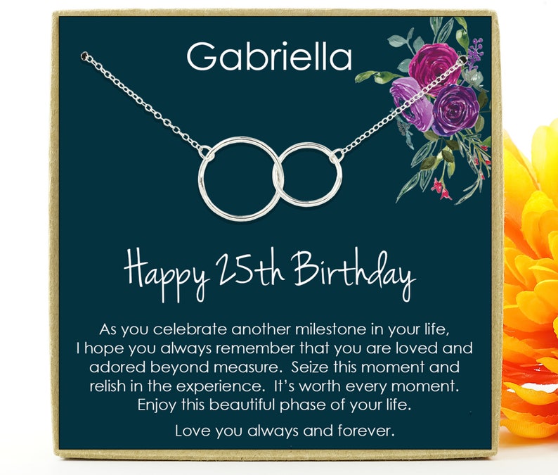25th Birthday Gift for Her 25th Birthday Gift Ideas Gift for | Etsy
