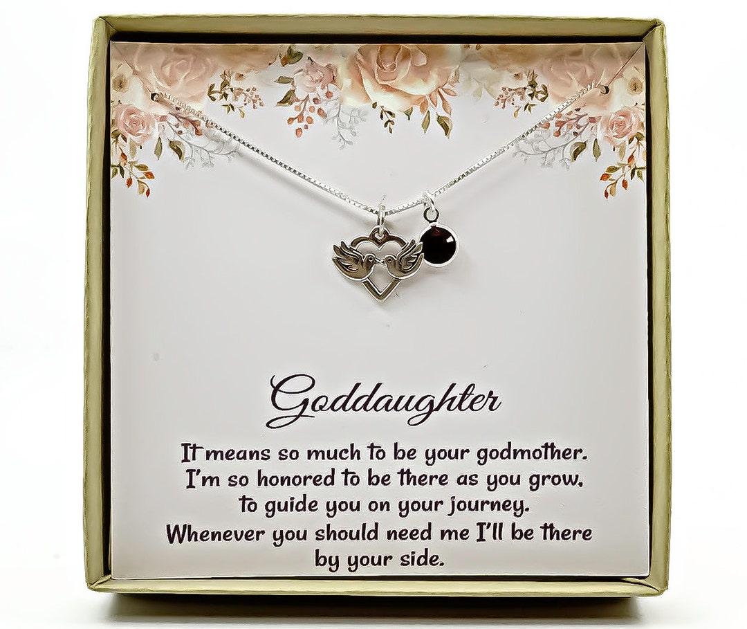 Gift for Goddaughter, Goddaughter Gift, Christmas Gift, Confirmation ...