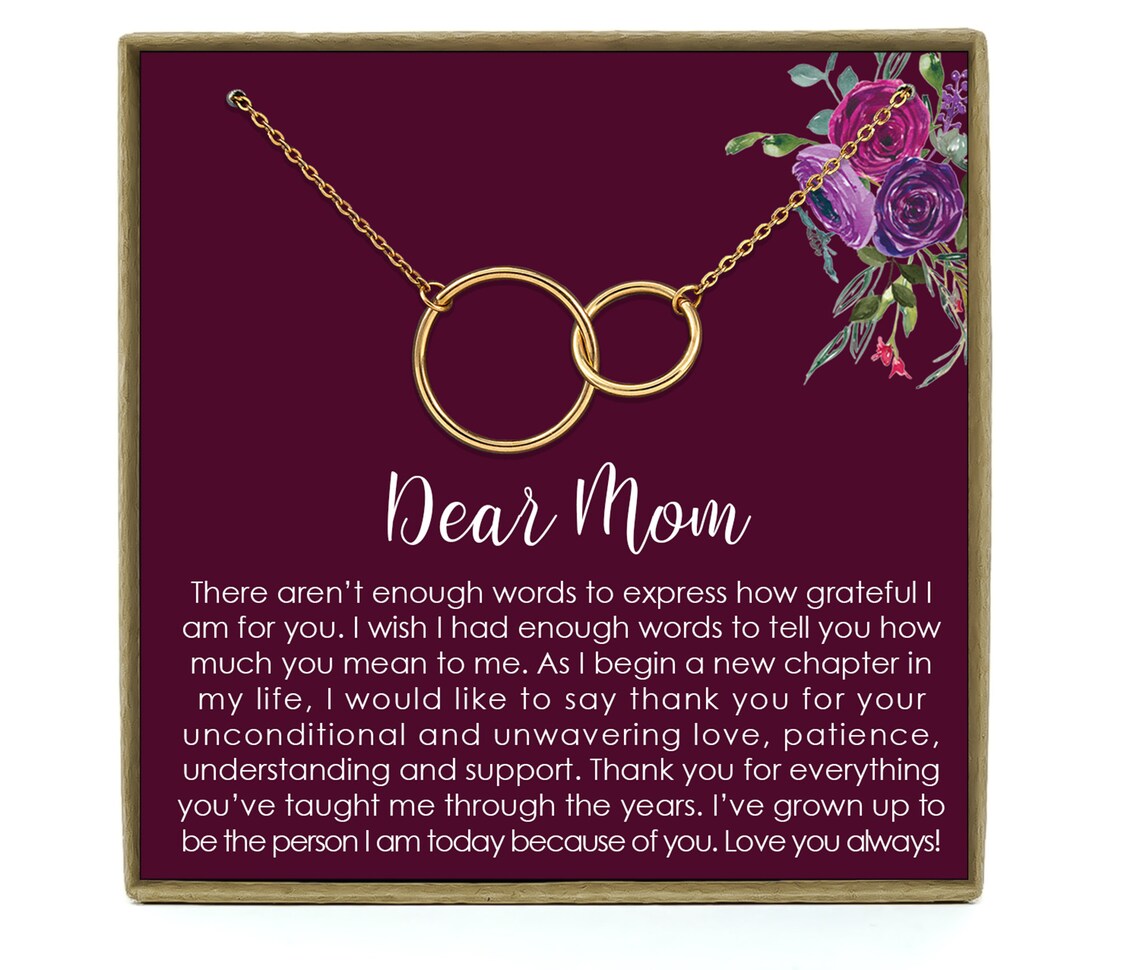 Mom Wedding Gift From Bride Mom Wedding Gift From Son - Etsy Canada