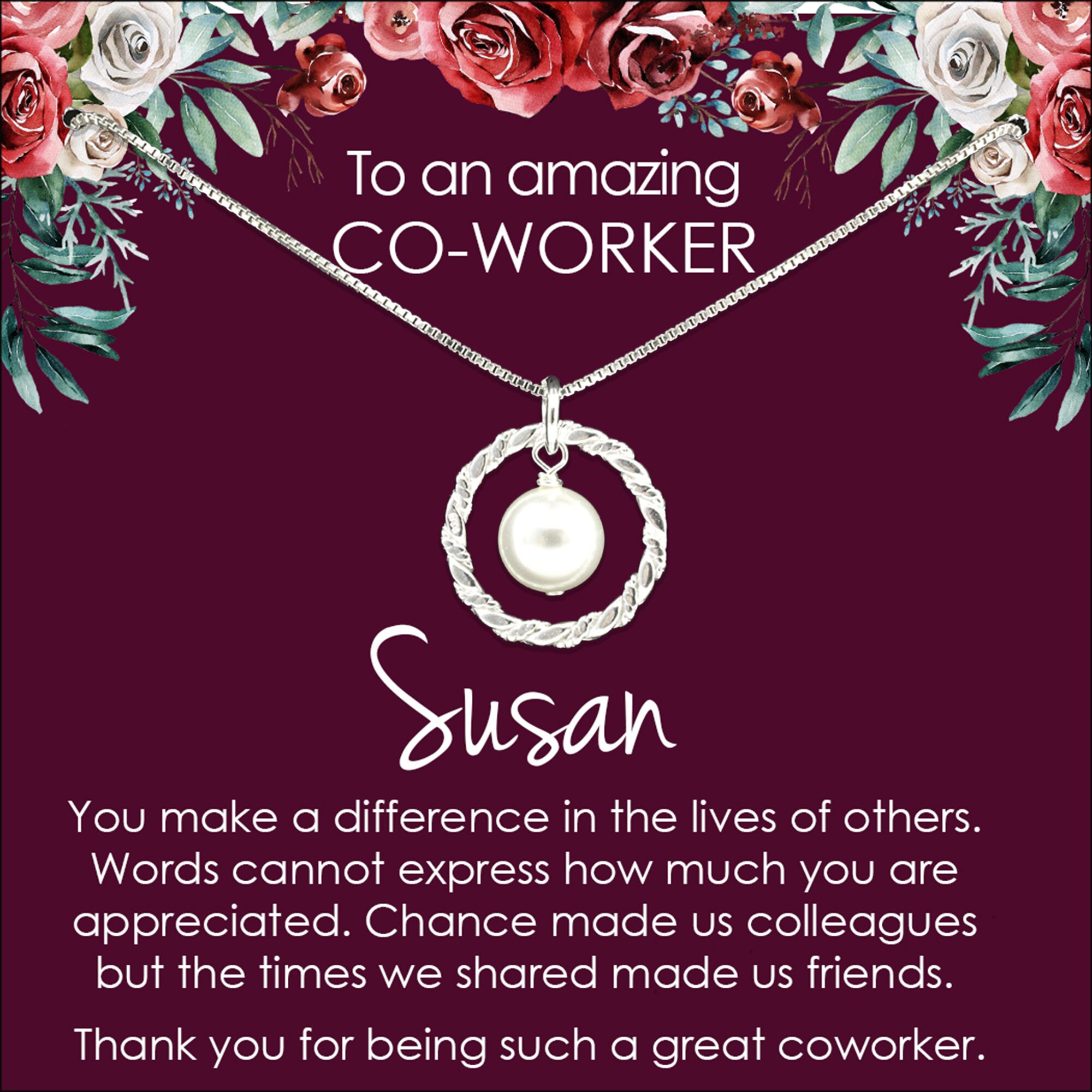 Gift for Coworker Coworker Gift Women Co Worker Gift - Etsy