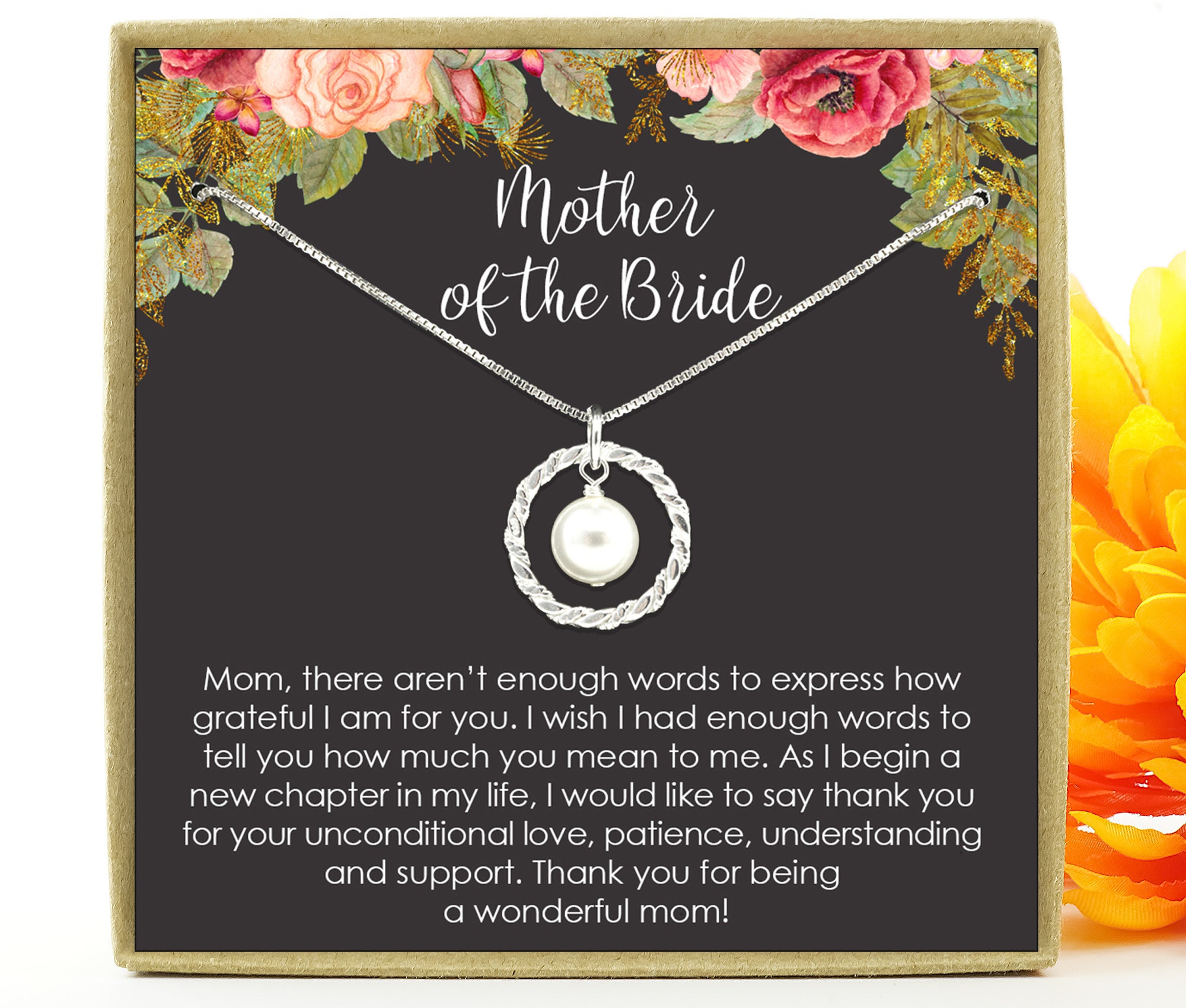 Mother of the Bride Gift Mother of the Bride Gift From - Etsy Canada
