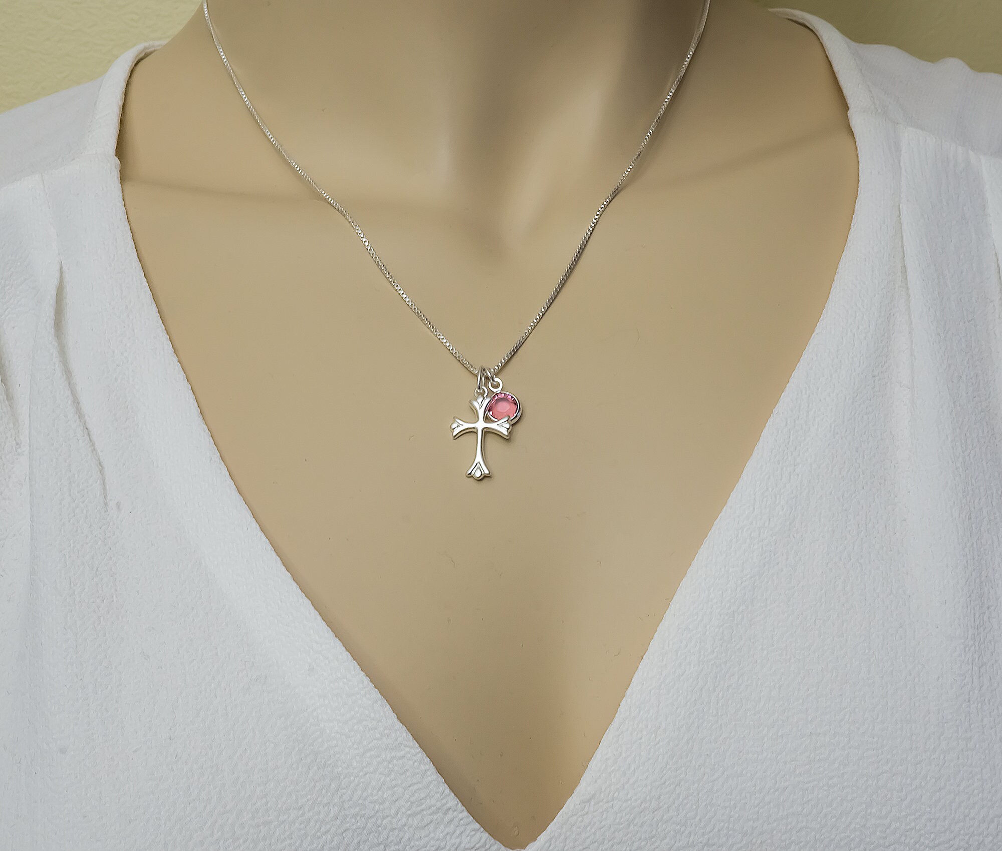 First Communion Gift First Communion Necklace First Holy | Etsy