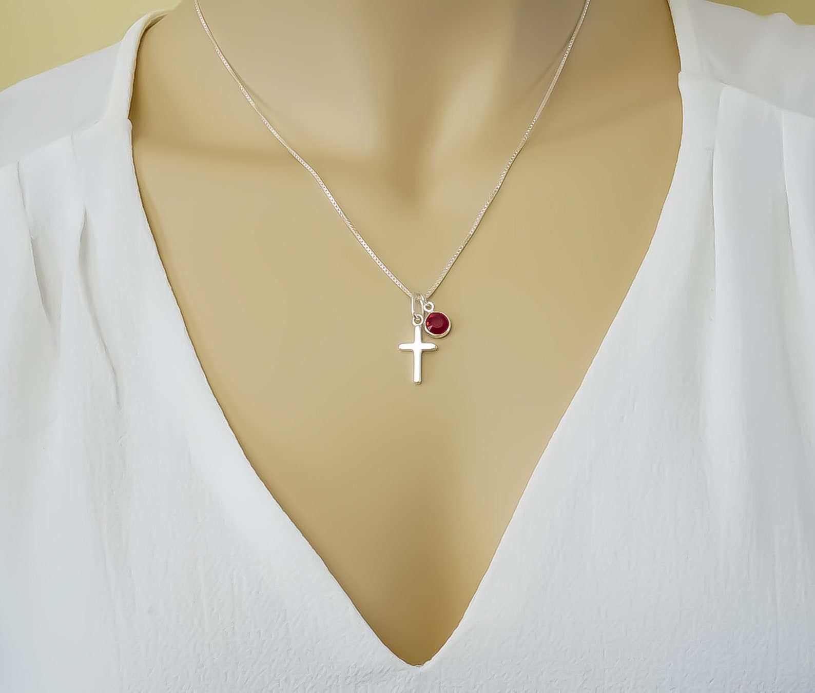 First Communion Necklace: First Communion Gift First Holy | Etsy