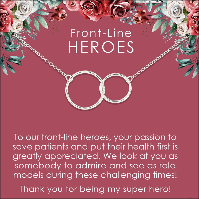 Frontline Workers Appreciation Thank You Gifts Health Care - Etsy Canada