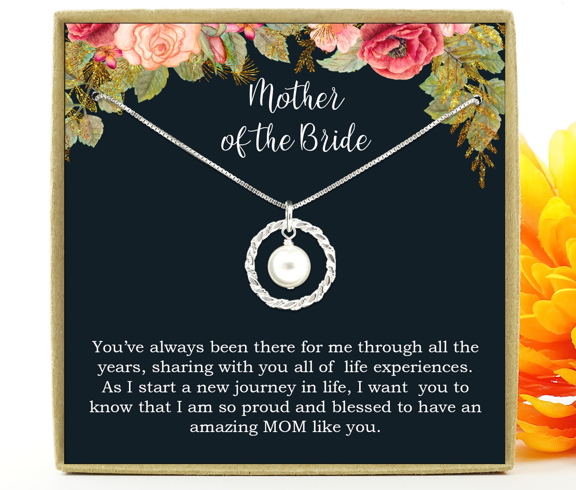Mother of the Bride Gift, Mother of the Bride Gift From Daughter ...