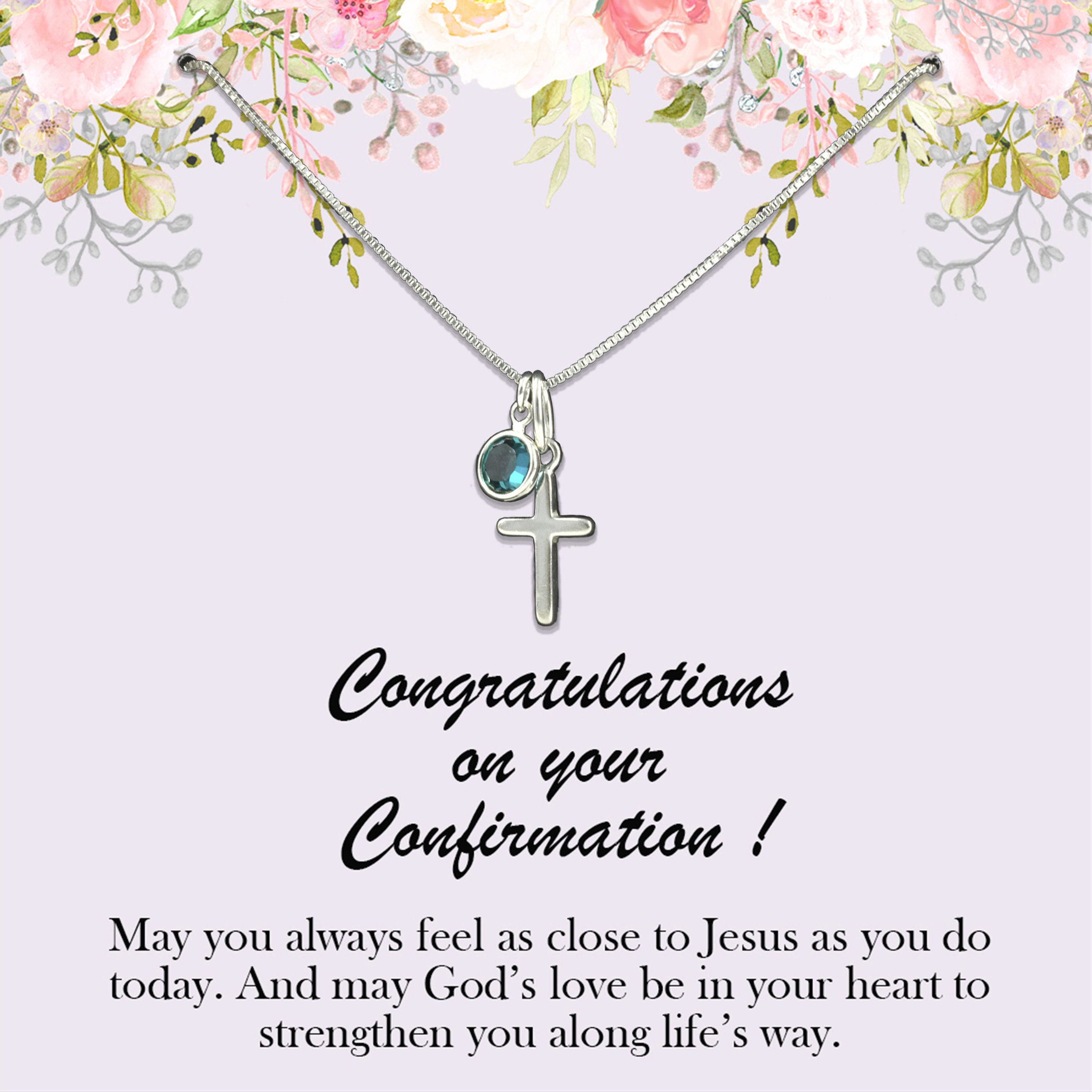 Confirmation Gifts for Girlsconfirmation Necklace Girls - Etsy Canada