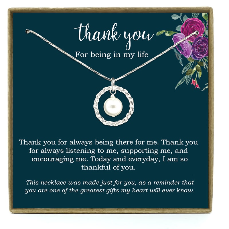 Gratitude Necklace - Etsy