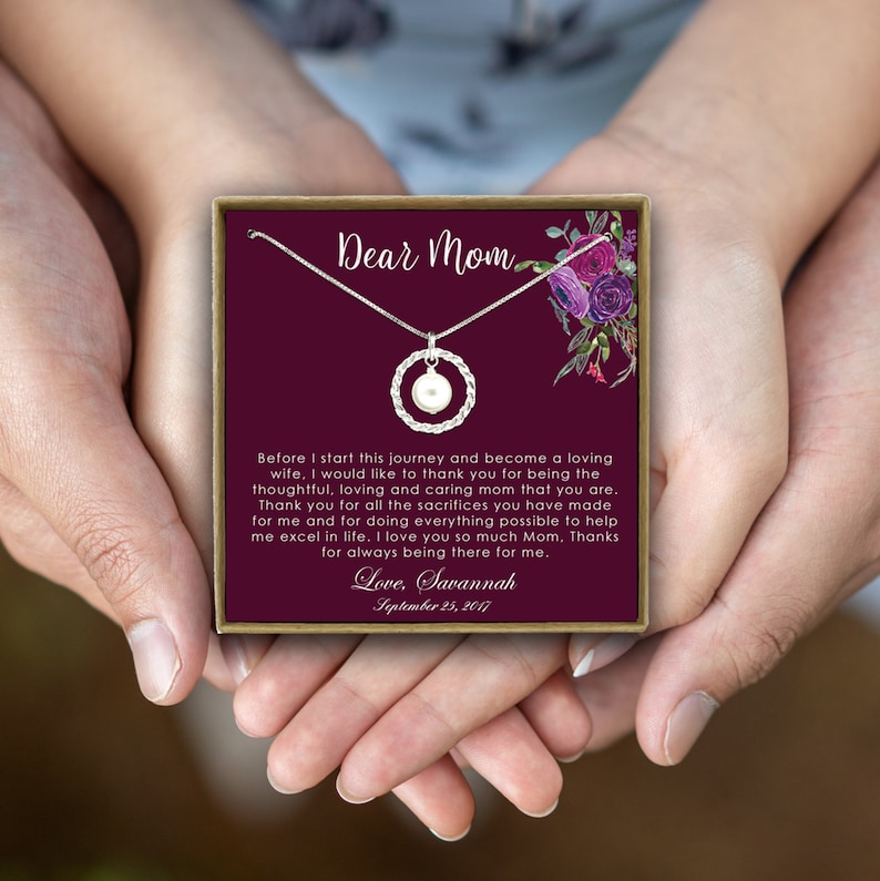 Mom Wedding Gift Mother of the Bride Gift Gift From Bride - Etsy