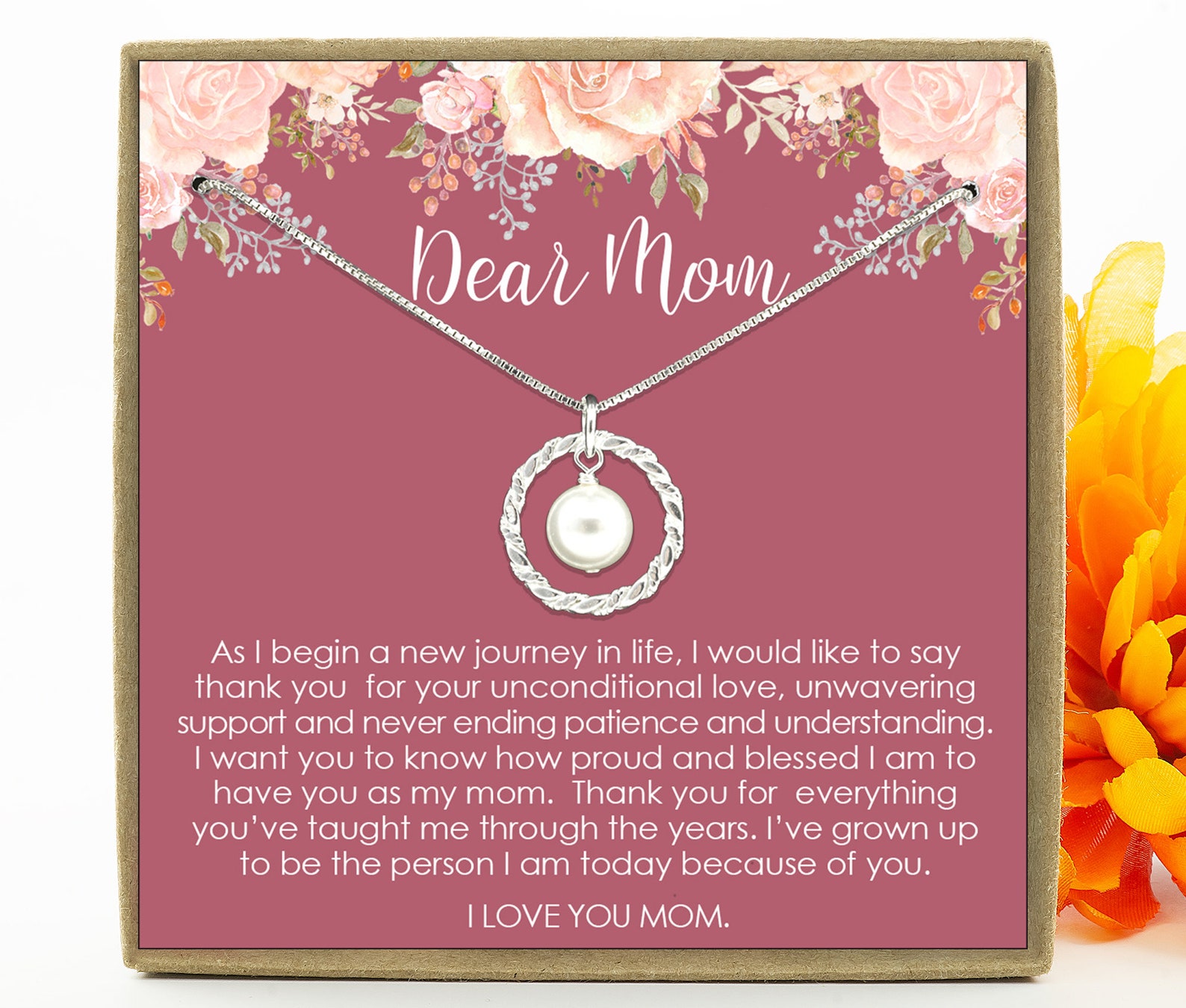 Mother of the Bride Gift From Daughter, Mom Wedding Gift, Wedding Gift ...