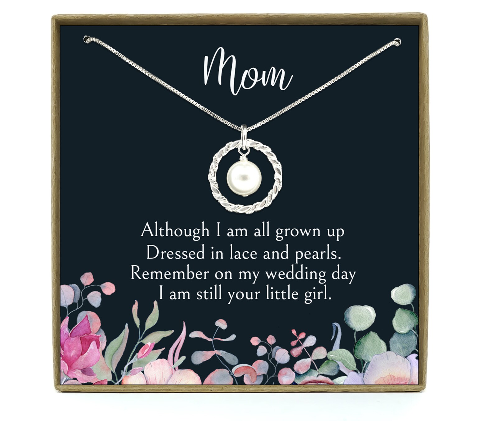 Wedding Gift for Mom, Mom Wedding Gift From Bride, Mother of the Bride ...